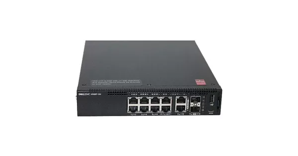 Dell EMC N1108T-ON 8 x Gigabit Ethernet Switch